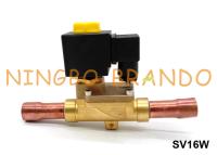 China SV16W Fengshen Type Refrigeration Solenoid Valve 3/4'' 12V 24V 110V 220V for sale