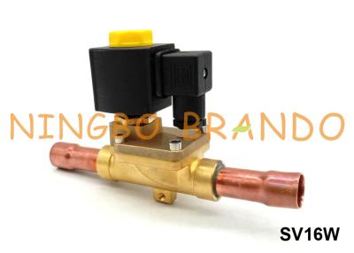 China SV16W FENSHEN Type Refrigeration Solenoid Valve 3/4'' 24VDC 220VAC for sale