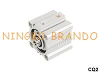 China Series CQ2 Compact Pneumatic Air Cylinder SMC Type Stainless Steel for sale