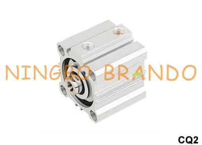 China Series CQ2 Compact Pneumatic Air Cylinder SMC Type Stainless Steel for sale