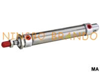 China MA Series Pneumatic Air Cylinder AirTAC Type Stainless Steel 304 for sale