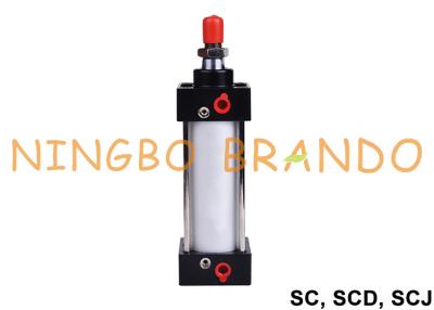 China SC Series Double Acting Pneumatic Air Cylinders Airtac Type for sale
