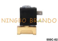 China 1/8'' 2/2 Way NC Brass Solenoid Valve 5503 For Coffee Machine for sale