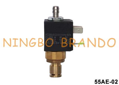 China CEME Type 3 Way Brass Solenoid Valve For Coffee Machine Maker 5515 for sale