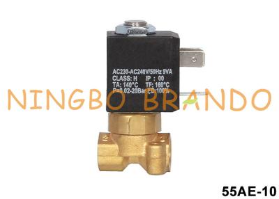 China 2 Way Espresso Coffee Maker Machine Solenoid Valve 24V 220V for sale