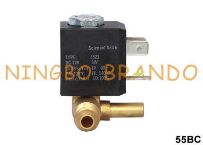 China 2 Way Household Electric Iron 5523 Brass Steam Solenoid Valve for sale