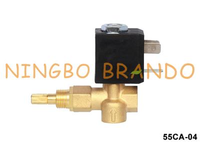 China Natural Coal Gas Adjustable Flow Solenoid Valve 5531 220V AC 24V DC for sale