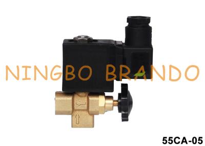 China Steam Generator Iron Boiler Brass Solenoid Valve 1/4'' 110V 220V for sale