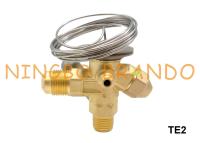 China TE2 Danfoss Type Thermostatic Expansion Valve TEX2 TEZ2 TEN2 TES2 TEF2 for sale