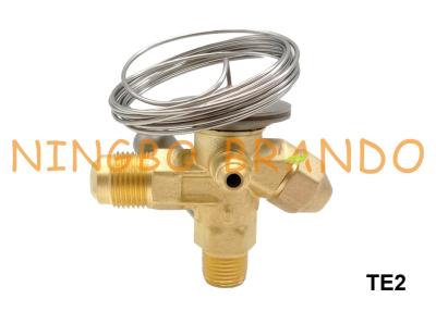 China TE2 Danfoss Type Thermostatic Expansion Valve TEX2 TEZ2 TEN2 TES2 TEF2 for sale