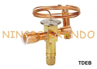 China TDEB Danfoss Type TXV Thermostatic Expansion Valve TDEBX TDEBZ for sale