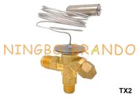 China TX 2 068Z3206 R22/R407C Danfoss Type Thermostatic Expansion Valve TX2 for sale