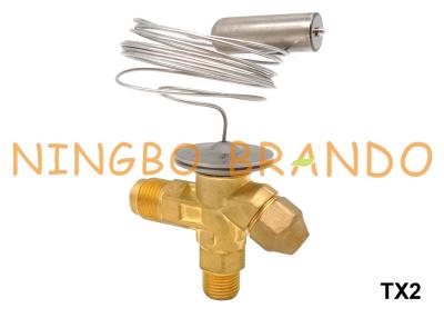 China TX 2 068Z3206 R22/R407C Danfoss Type Thermostatic Expansion Valve TX2 for sale