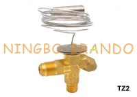 China TZ 2 068Z3496 R407C Danfoss Type TEV Thermostatic Expansion Valve TZ2 for sale