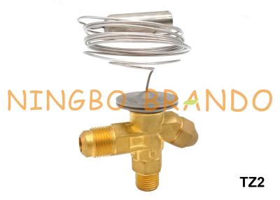 China TZ 2 068Z3496 R407C Danfoss Type TEV Thermostatic Expansion Valve TZ2 for sale