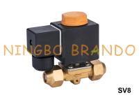 China 3/8'' SAE SV8 Fengshen Type Refrigeration Solenoid Valve 12V 24V 110V 220V for sale