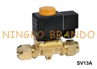 China 5/8'' SAE SV13A Fengshen Type Refrigeration Solenoid Valve 24VDC 220VAC for sale