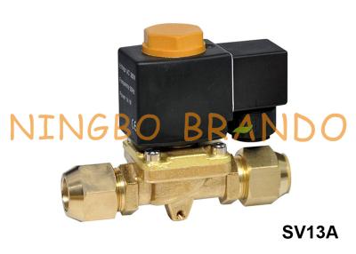 China 5/8'' SAE SV13A Fengshen Type Refrigeration Solenoid Valve 24VDC 220VAC for sale