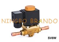 China 3/8'' ODF SV8W Fengshen Type Solenoid Refrigeration Valve 12V 24V 110V 220V for sale