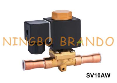 China 1/2'' ODF SV10AW Fengshen Type Solenoid Refrigeration Valve 24VDC 220VAC for sale
