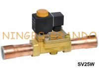 China SV25W Fengshen Type Solenoid Refrigeration Valve 1 1/8'' 1 3/8'' ODF 24V 220V for sale