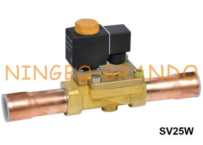 China SV25W Fengshen Type Solenoid Refrigeration Valve 1 1/8'' 1 3/8'' ODF 24V 220V for sale