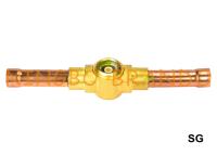 China SG SGN SGI Danfoss Type Refrigeration Sight Glass 1/4'' to 7/8'' ODF x ODF for sale