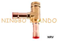 China NRV NRVH Danfoss Type Refrigeration Check Valve 7/8'' 1 1/8'' 1 3/8'' 1 5/8'' for sale