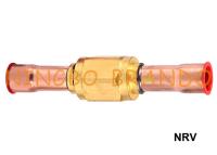 China Danfoss Type Refrigeraion Check Valve NRV NRVH 1/4'' 3/8'' 1/2'' 5/8'' 3/4'' 7/8'' for sale