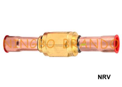 China Danfoss Type Refrigeraion Check Valve NRV NRVH 1/4'' 3/8'' 1/2'' 5/8'' 3/4'' 7/8'' for sale