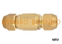 China NRV NRVH Danfoss Type Refrigeraion Check Valve 1/4'' 3/8'' 1/2'' 5/8'' 3/4'' Flare for sale