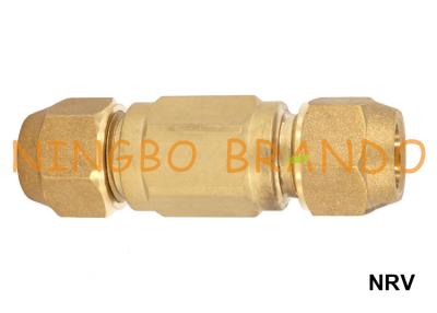 China NRV NRVH Danfoss Type Refrigeraion Check Valve 1/4'' 3/8'' 1/2'' 5/8'' 3/4'' Flare for sale