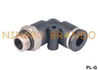 China Push Fit Quick Connect Male Elbow Pneumatic One Touch Fittings for sale