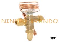 China Internally Equalised Thermostatic Expansion Valve R22 R134a R407c R404A R507 for sale