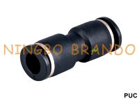 China PUC Union Straight Push To Quick Connect Pneumatic Hose Fittings for sale