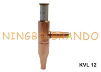 China Danfoss Type Crankcase Pressure Regulator KVL 12 KVL 15 KVL 22 KVL 28 KVL 35 for sale