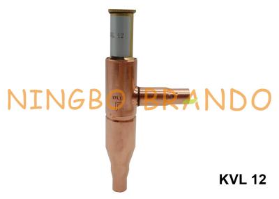 China Danfoss Type Crankcase Pressure Regulator KVL 12 KVL 15 KVL 22 KVL 28 KVL 35 for sale