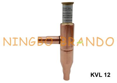 China Danfoss Type CPR Crankcase Pressure Regulator KVL 12 034L0043 1/2'' Solder for sale