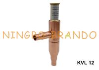 China KVL12 034L0043 1/2'' Danfoss Type Crankcase Pressure Regulator Type KVL for sale