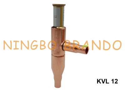 China KVL 12 034L0043 Danfoss Type Crankcase Pressure Regulating Valve for sale