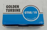 China GT 10 Findeva Type Pneumatic Golden Turbine Vibrator For Industrial Bin for sale