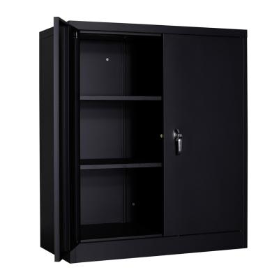 China 2 Adjustable Shelves 2 Door Steel Storage Cabinet with Lockable for sale