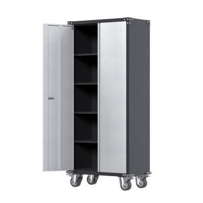 China Rolling Metal Tool Cabinets Workshop Cabinet Garage Tool Trolley Combination Tools for sale