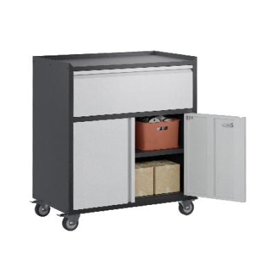 China Metal Storage Garage Cabinet, Lockable Steel Storage Garage Cabinet with Doors & Adjustable Shelves for sale