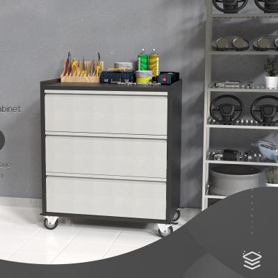 China Factory Direct Metal Tall Heavy Duty Cabinet Tools Garage Cabinet for sale