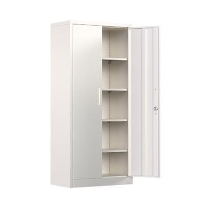 China high quality low price storage file cabinet metal cupboards  with multilayer adjustable shelves for sale
