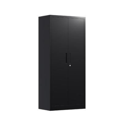 China Metal Storage Cabinet with 4 Adjustable Shelves and Lockable Door Large Storage  for home office for sale