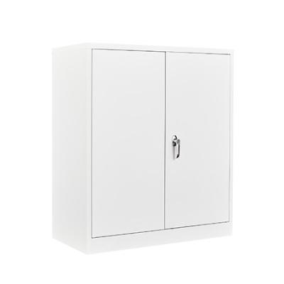 China Metal File Cabinet 2 Door Steel Storage steel office file cabinet with 2 Adjustable Shelves for sale