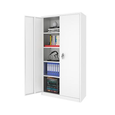 China Home Office use Steel Storage Cabinet with 4 adjustable shelves for garage for sale