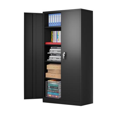 China Metal Storage Cabinet with 2 door steel filing cabinet metal office cabinet for sale